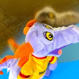 Disney | Toys | Walt Disney World Vtg 9s Figent Dragon Epcots Mascot Of ...